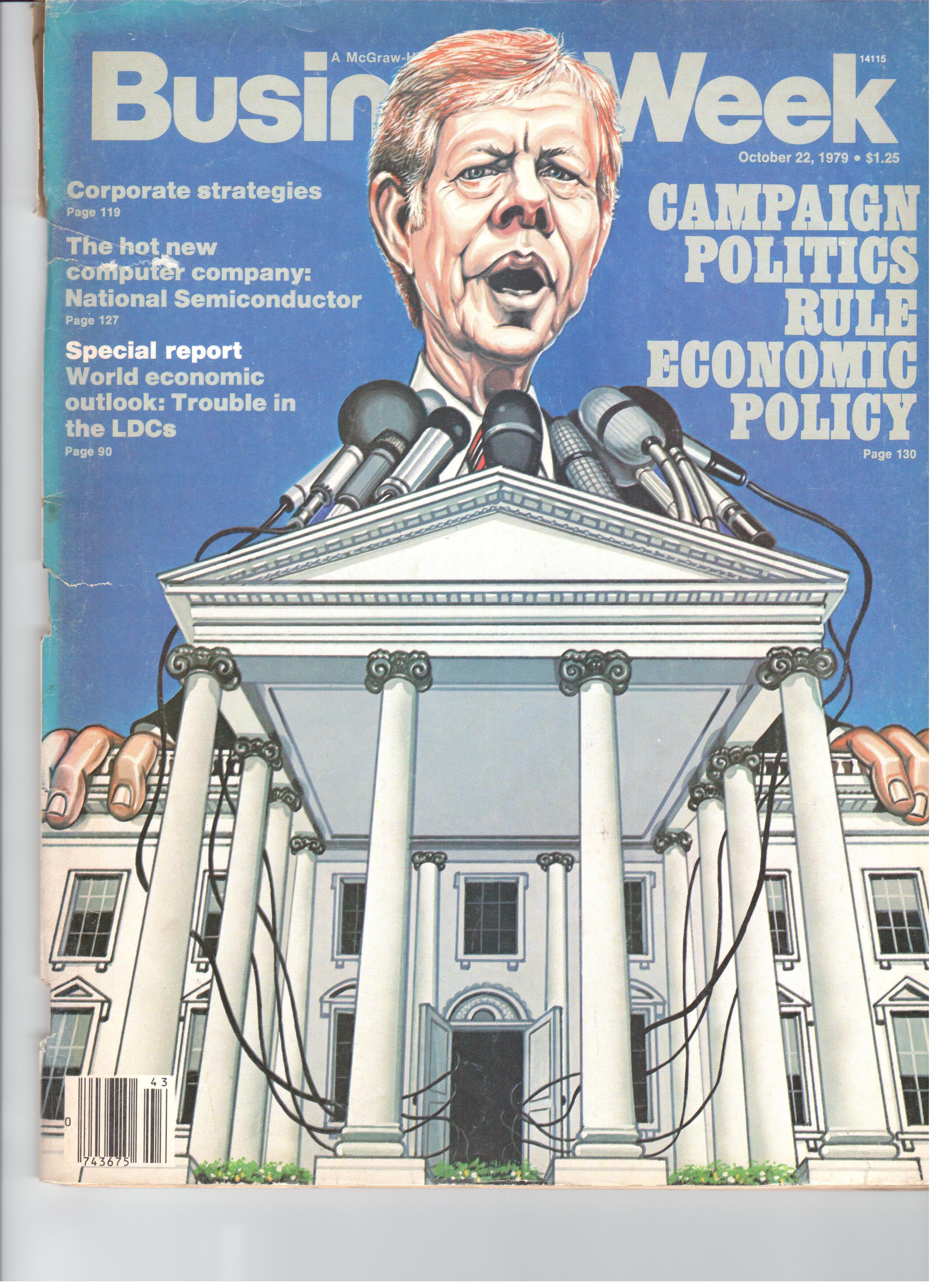 BusinessWeek. Oct. 22, 1979 - Pedro A. Palma